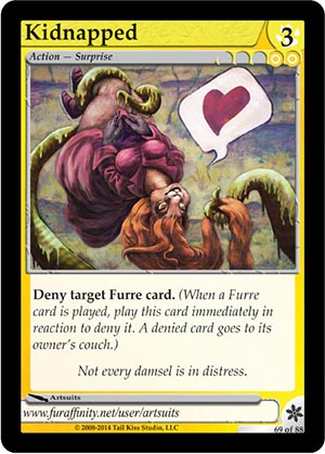 Furoticon - Kidnapped