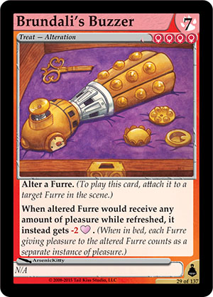 Furoticon - Brundali's Buzzer