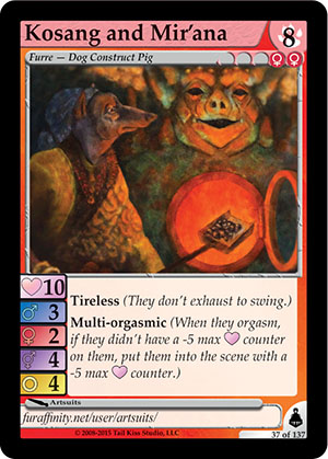 Furoticon - Kosang and Mir'ana