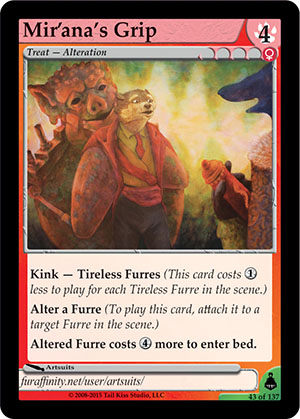 Furoticon - Mir'ana's Grip