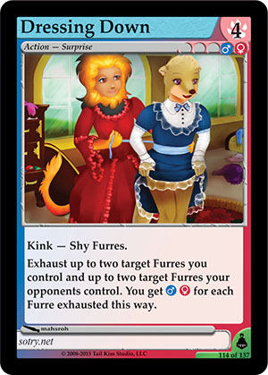 Furoticon - Dressing Down