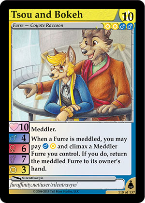 Furoticon - Tsou and Bokeh