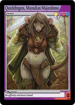 Furoticon - Quickfingers, Murodian Majordo