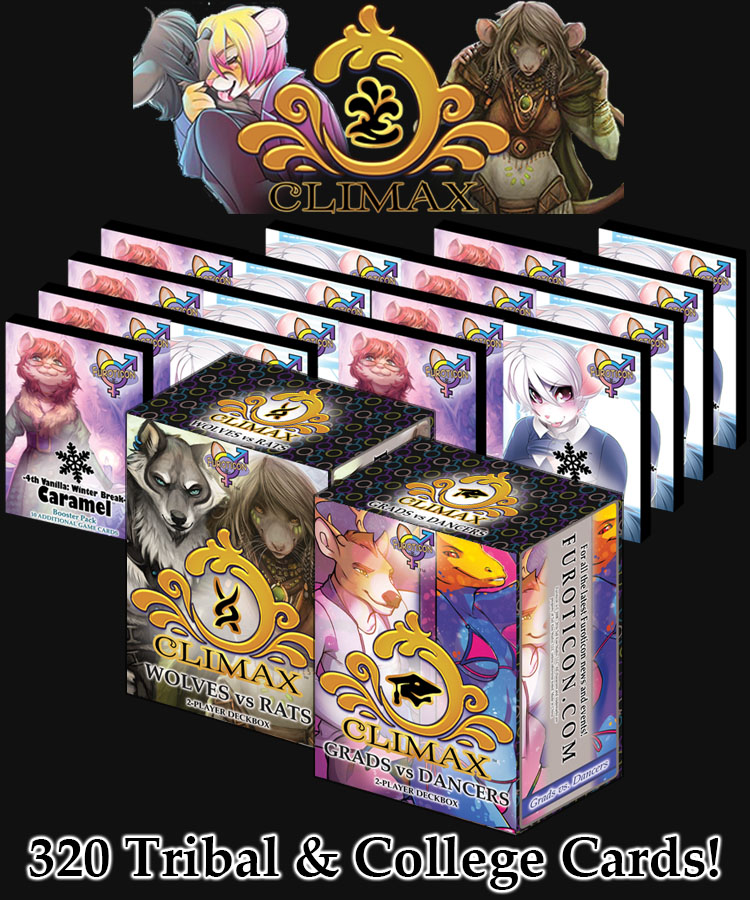 Furoticon - The diverse adults-only card game experience!